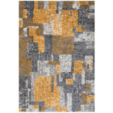 Yellow & Gold Rugs You'll Love | Wayfair.co.uk