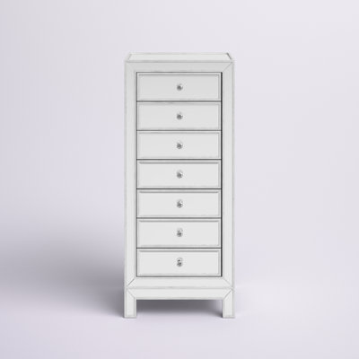 Willa Arlo Interiors Fairgrove 7 - Drawer Dresser & Reviews | Wayfair