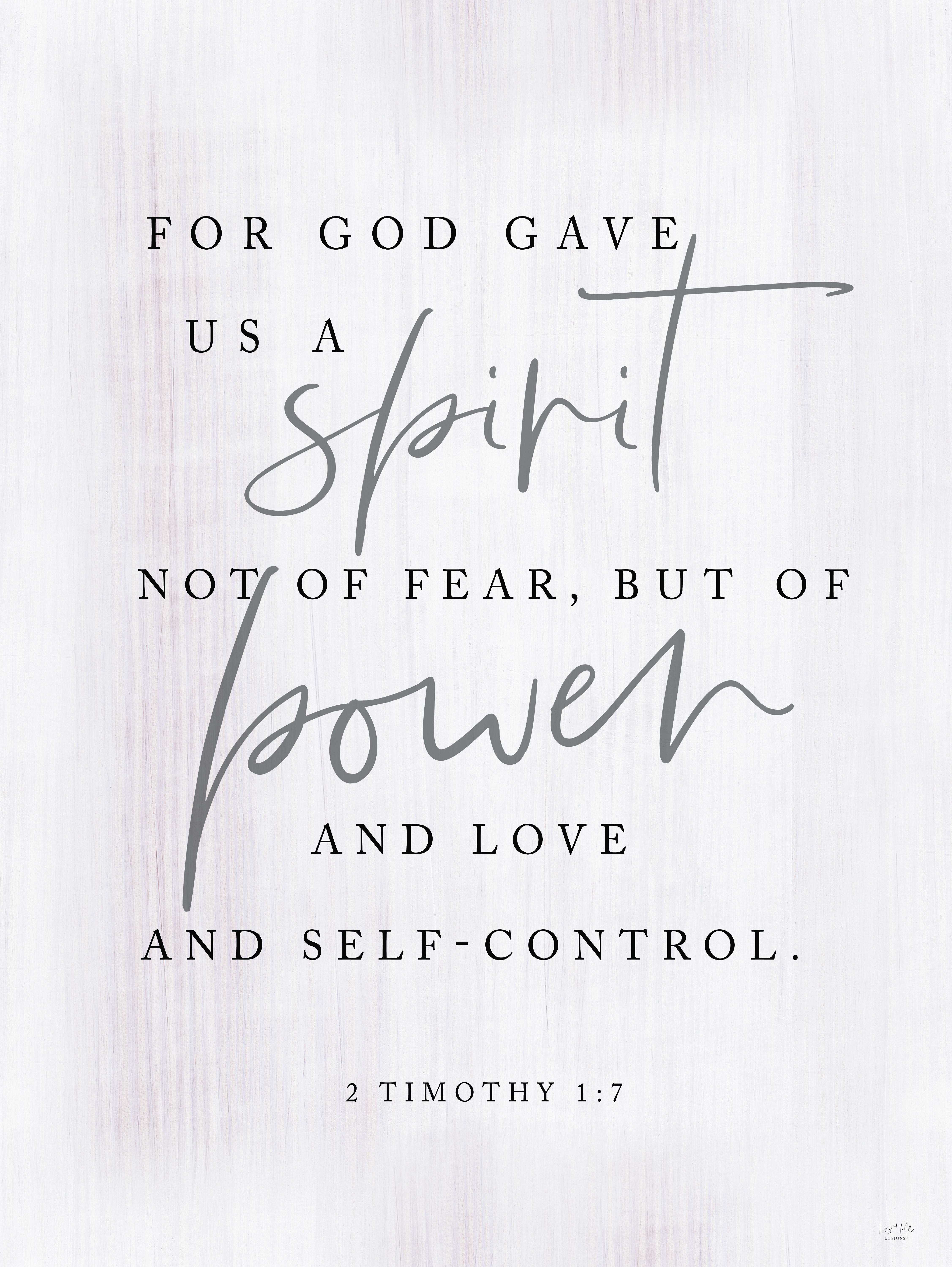 Trinx For God Gave Us a Spirit - Wrapped Canvas Textual Art | Wayfair