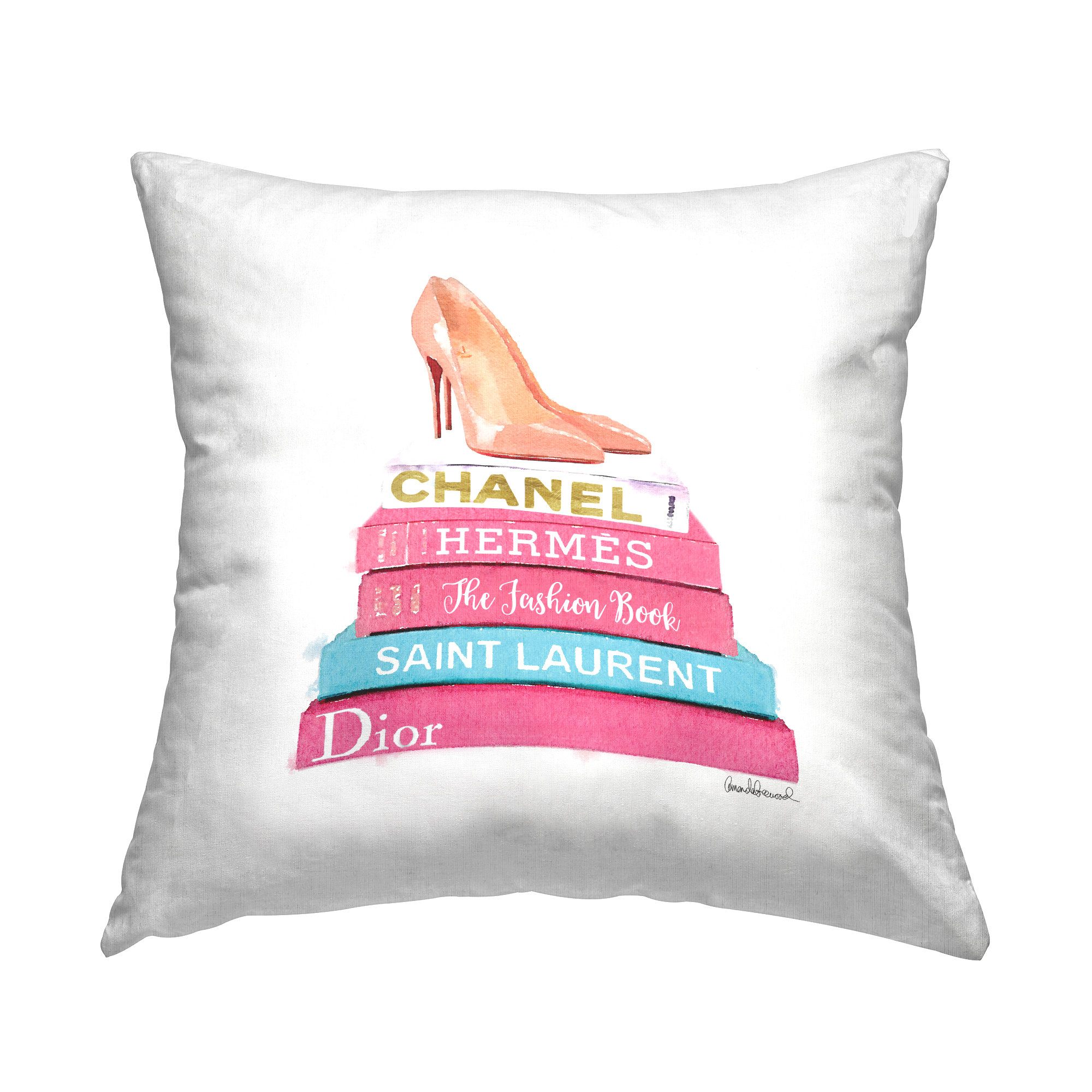 Stupell Industries Polyester Throw Pillow | Wayfair