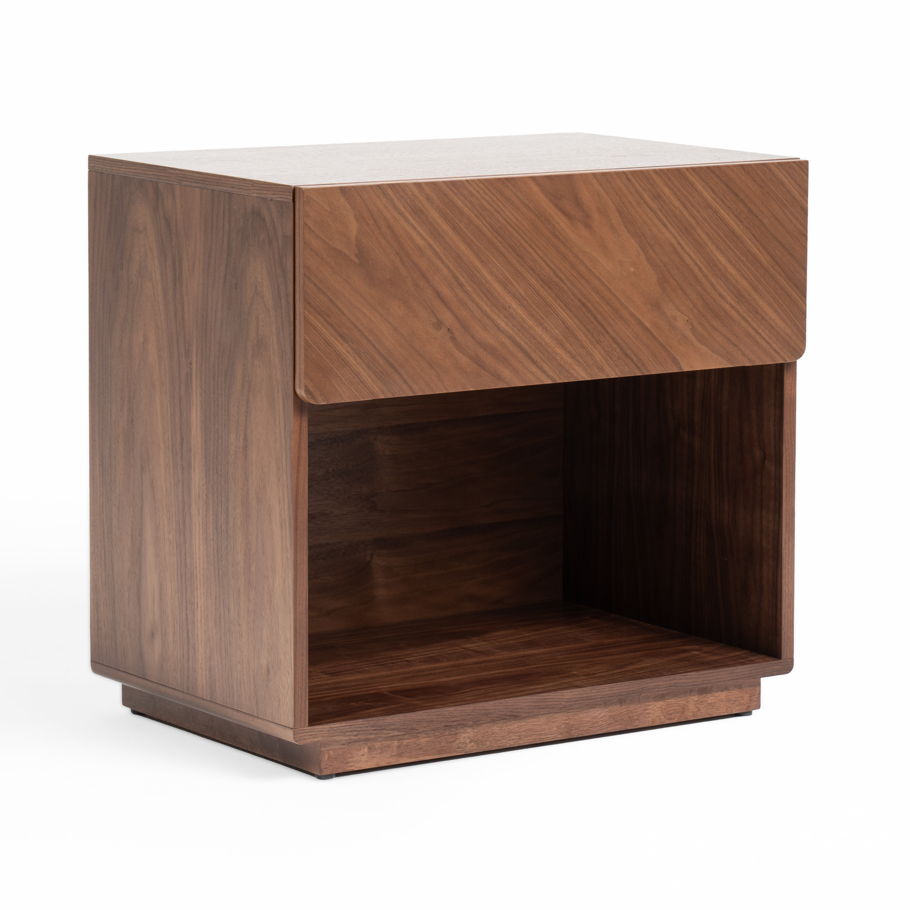 Wade Logan Aukai Solid + Manufactured Wood Nightstand & Reviews | Wayfair