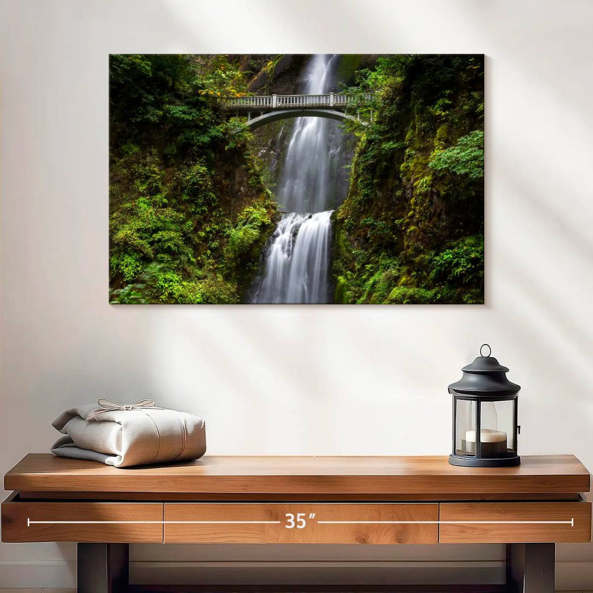 Millwood Pines Bridge In Multnomah Falls | Wayfair