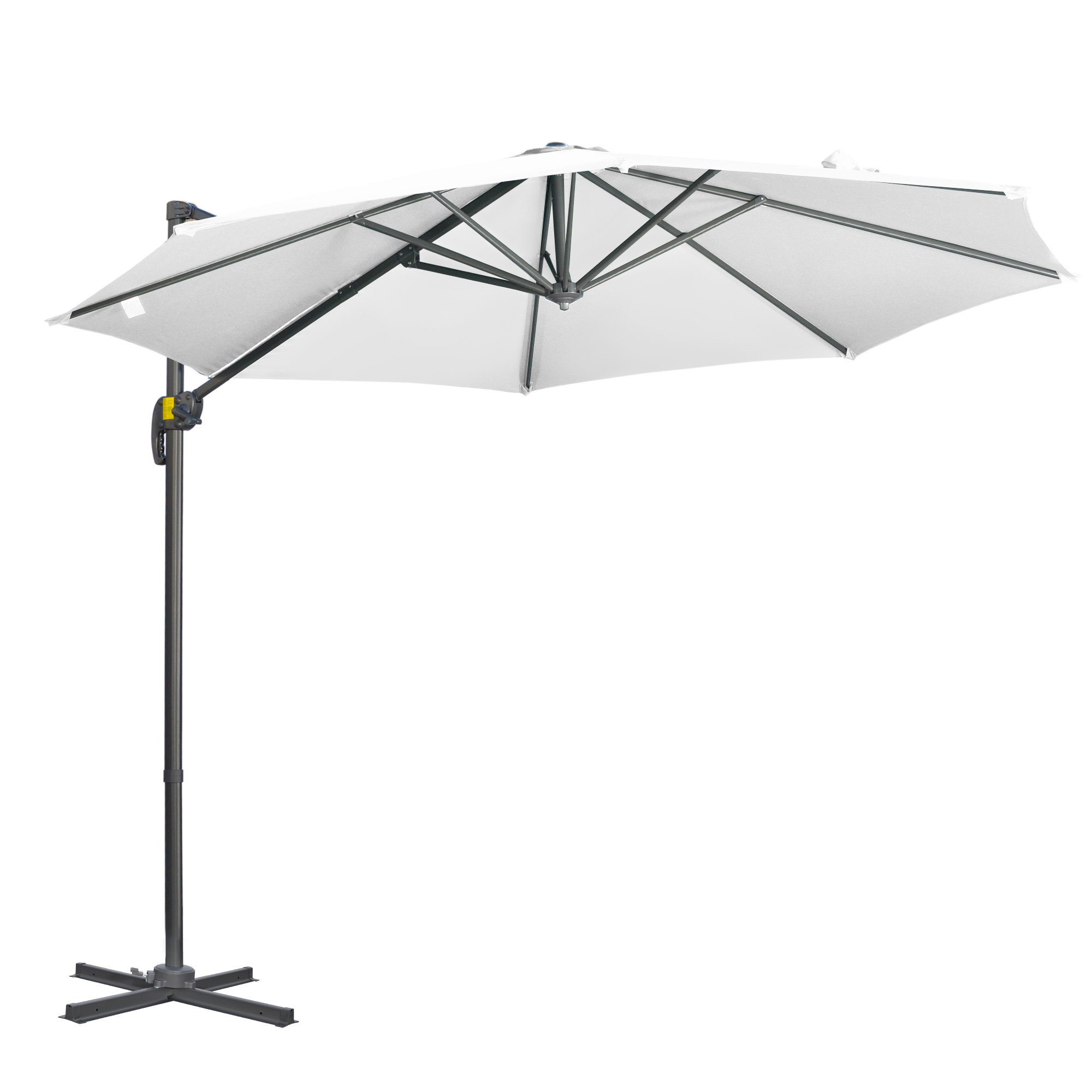 Outsunny Parasol excentré 9,6 pi - Wayfair Canada
