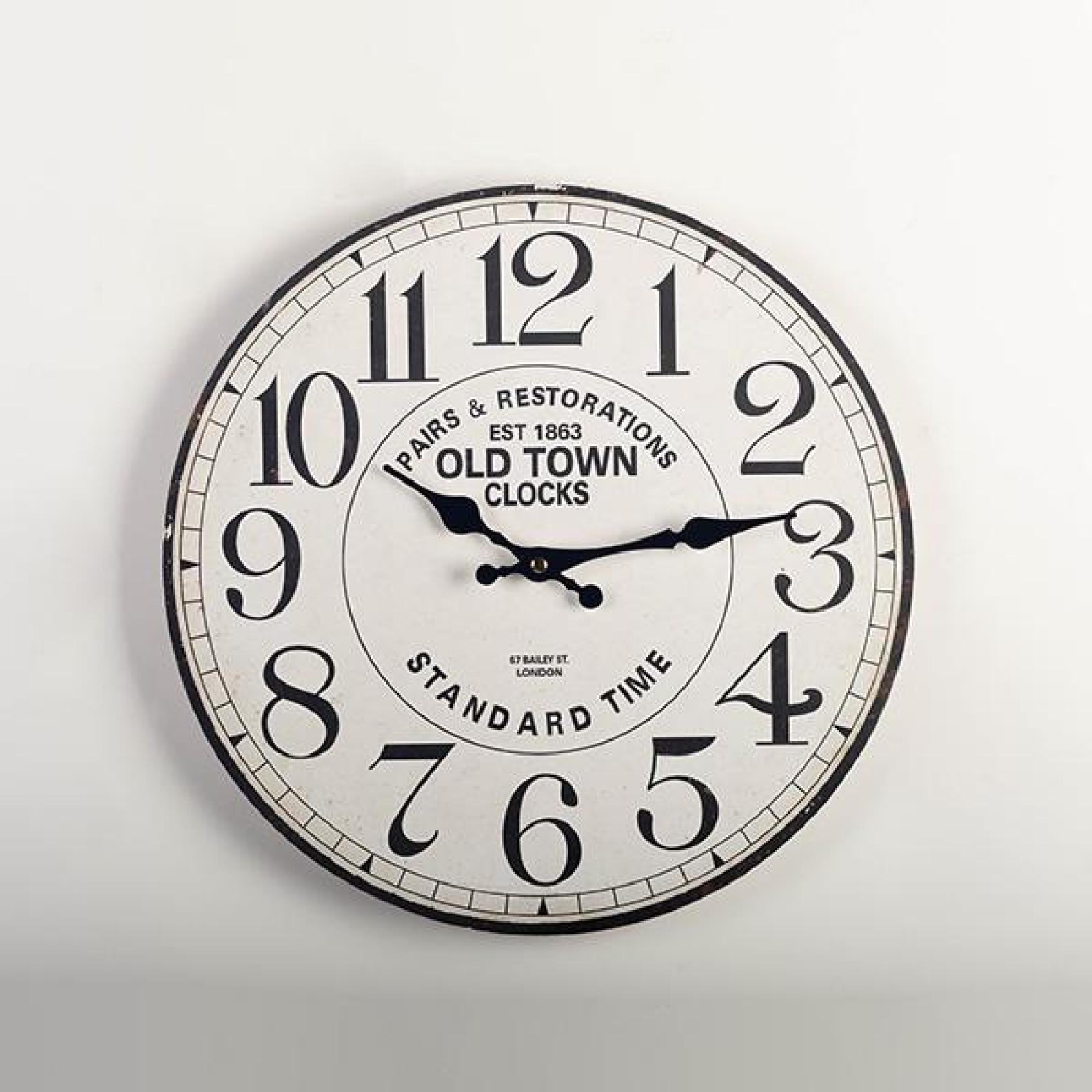 MDR Trading Inc. Old Town Clocks Wall Clock - Wayfair Canada