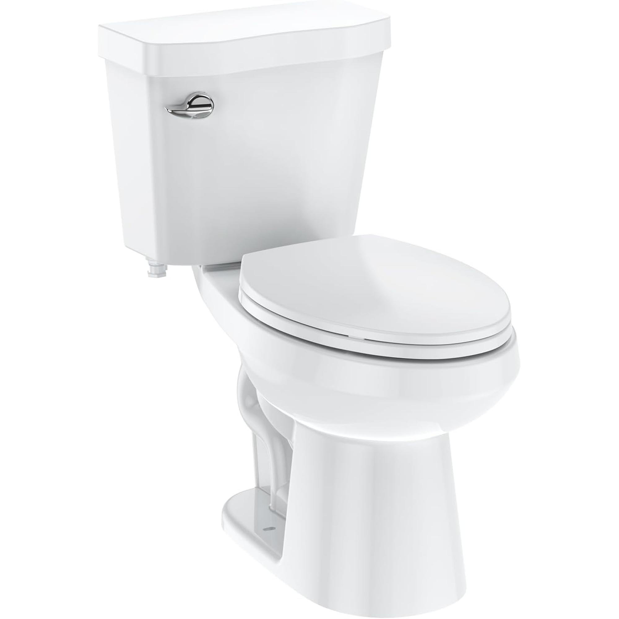 gaomon Toilet, Two-Piece Elongated Toilets, Universal Height, Siphonic ...