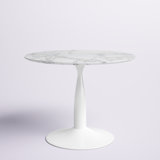 Wayfair | Round White Kitchen & Dining Tables You'll Love in 2024