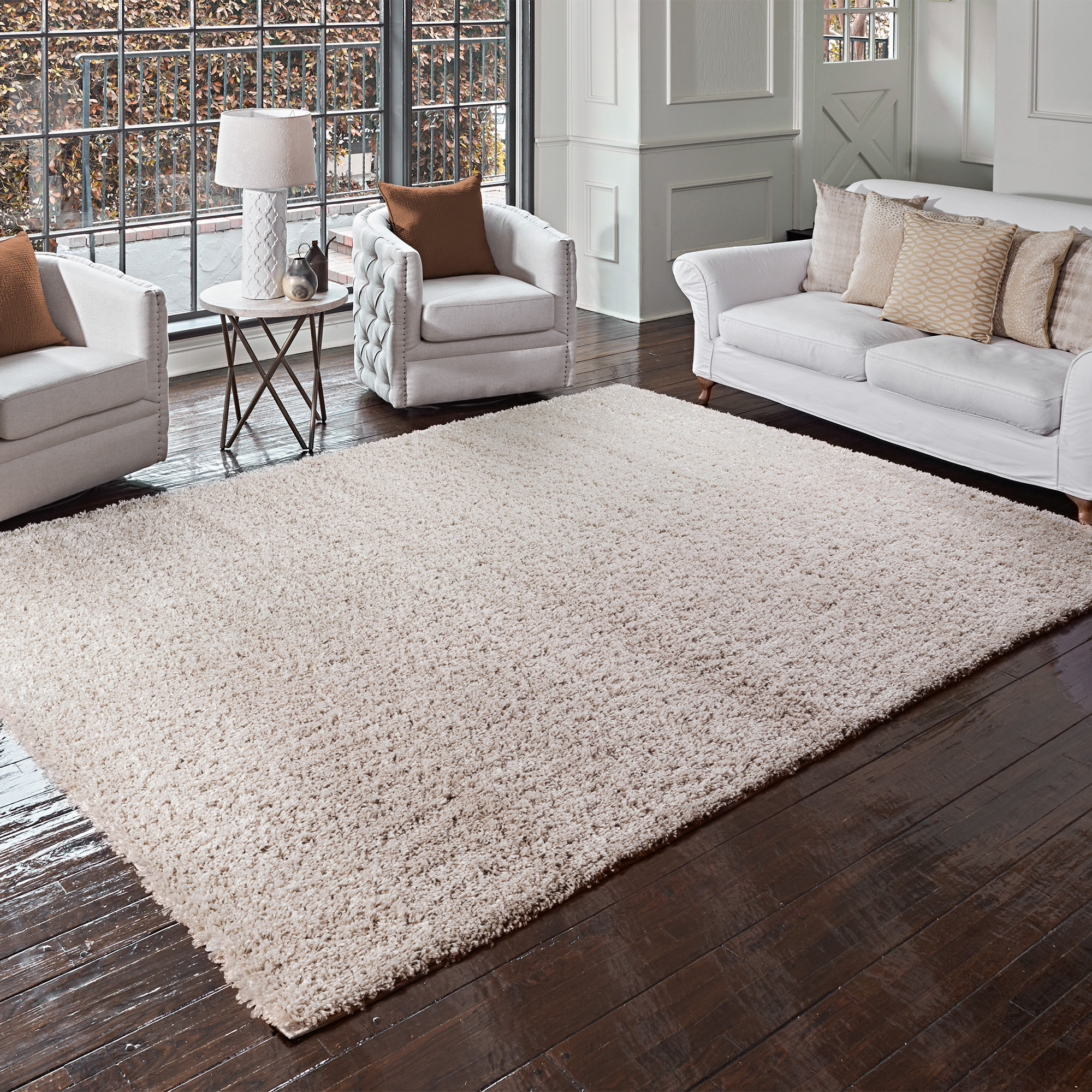 Solid color area rugs store