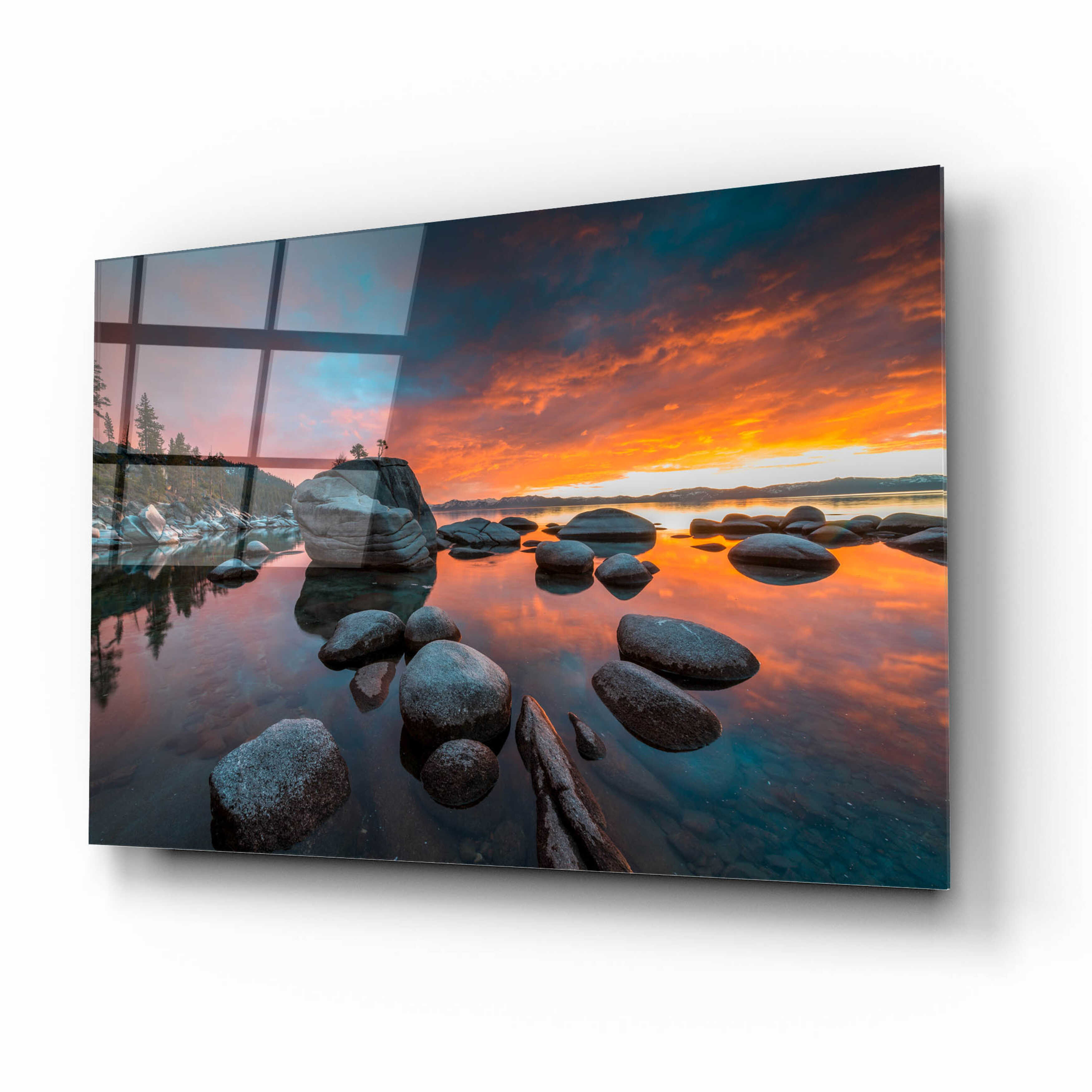 Dovecove Renko The Stone Crocodile by Edin Chavez - Unframed Print ...