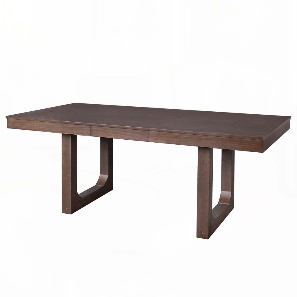 Latitude Run® Farmhouse 60"-78" Extendable Dining Table Kitchen Table ...