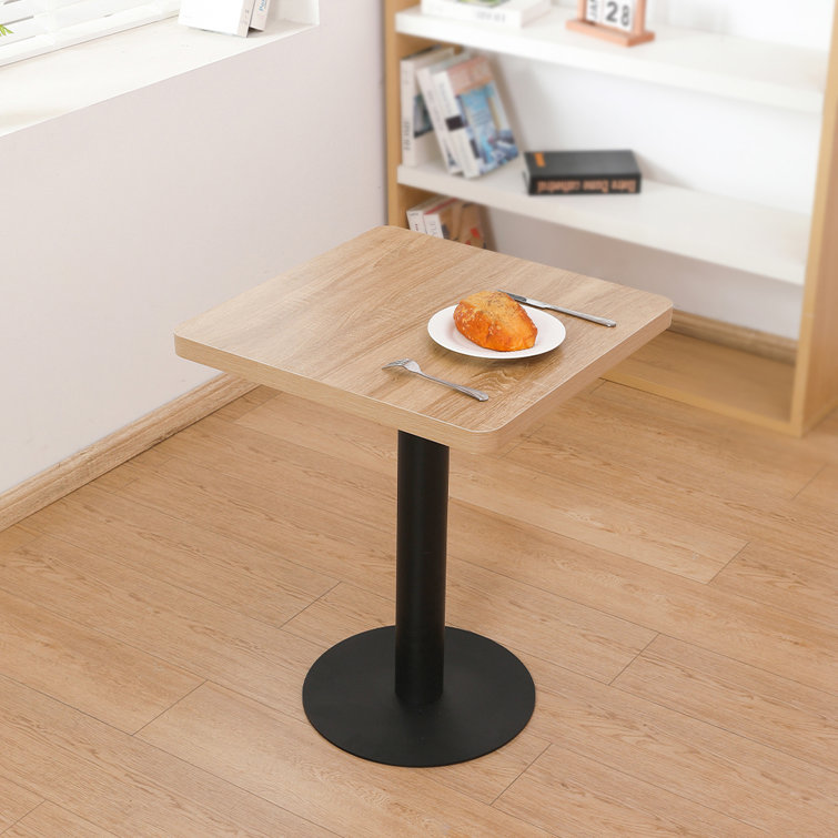 George Oliver Tristian Square 60cm L x 60cm W Restaurant Table ...