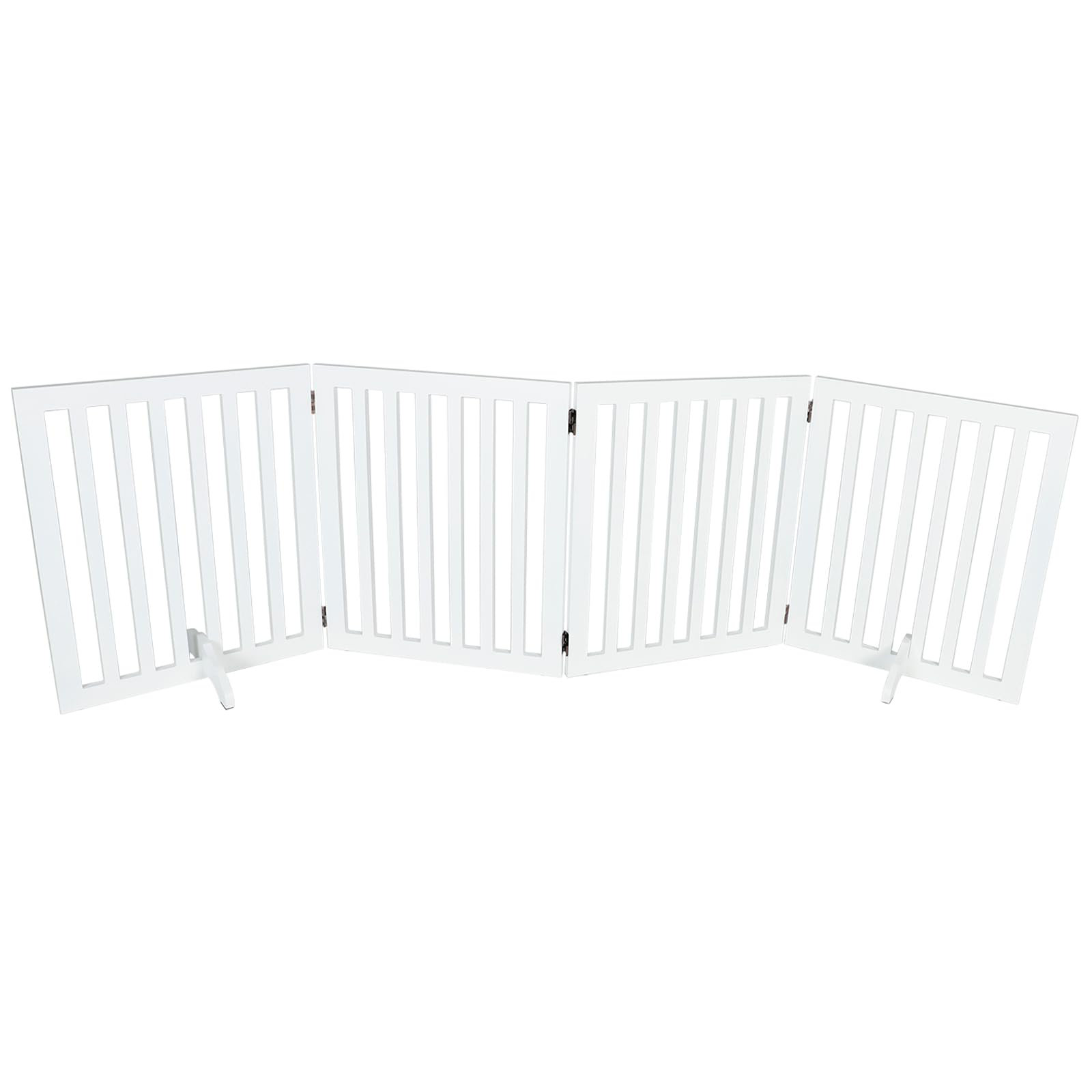 Tucker Murphy Pet™ Confote Foldable Free Standing Gate | Wayfair