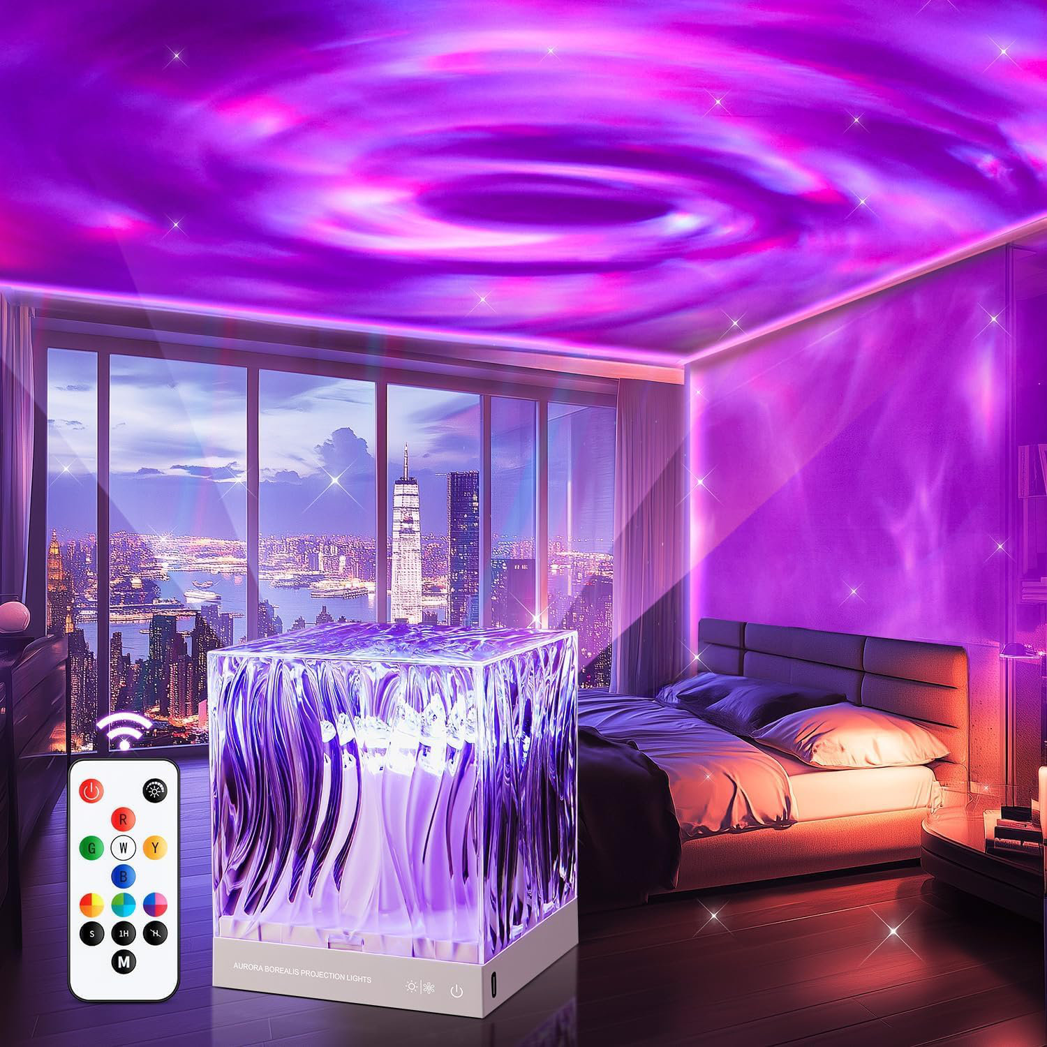 YESCAD Dimmable Night Light Projector - Wayfair Canada