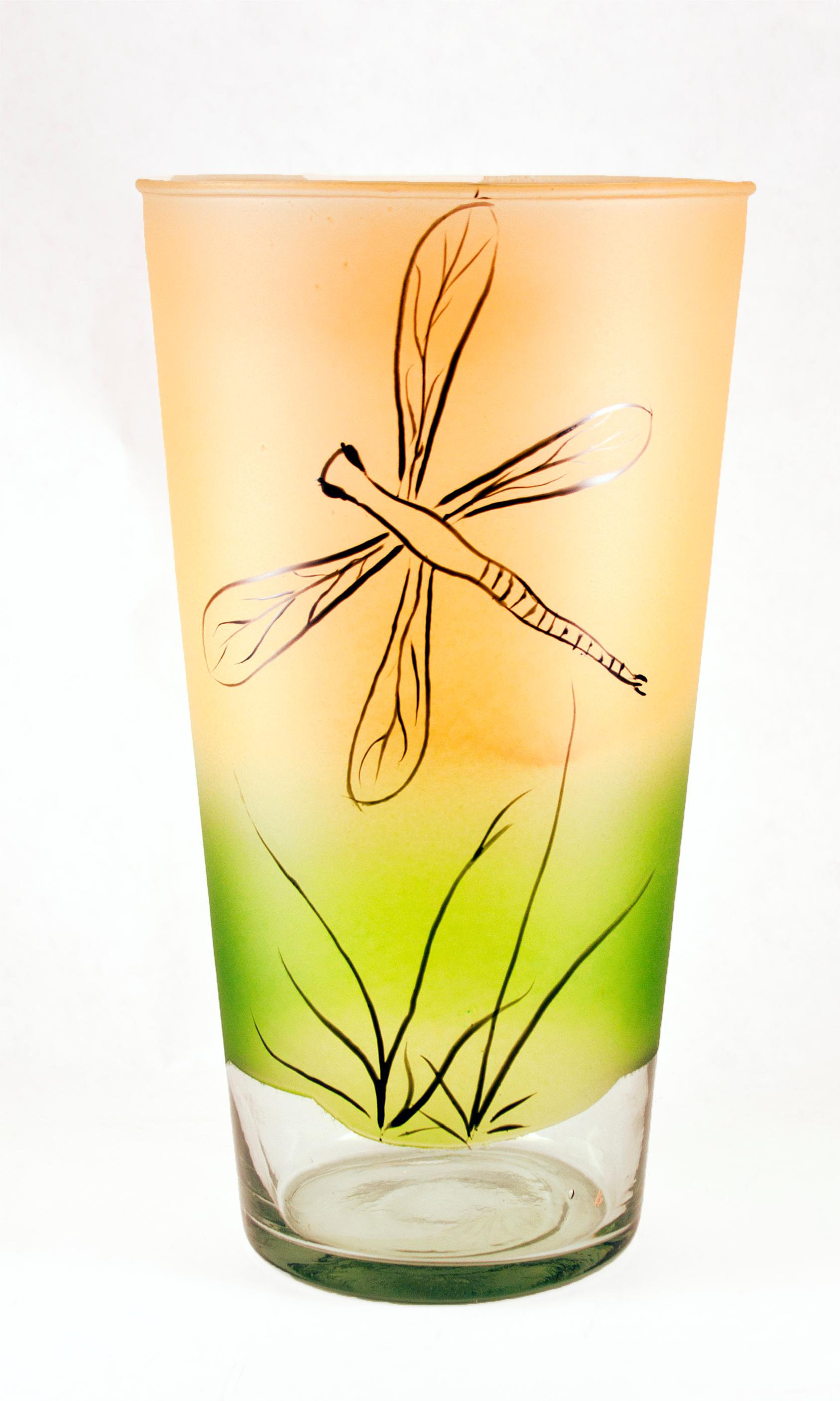 Womar Glass Dragon Fly Vase | Wayfair