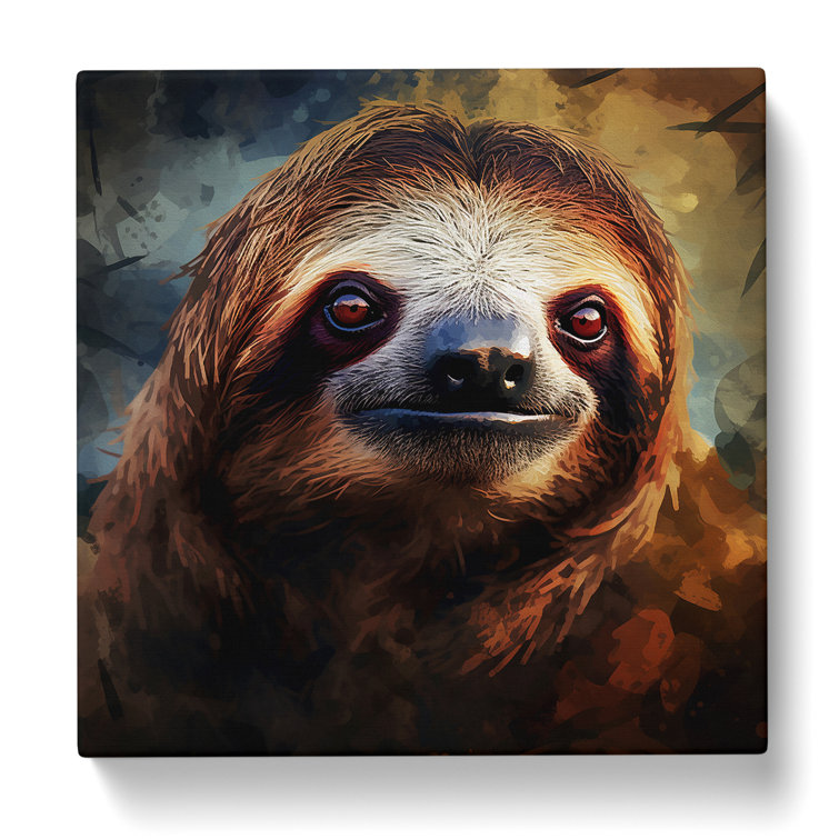House of Hampton Sloth Digital Art No.1 | Wayfair.co.uk