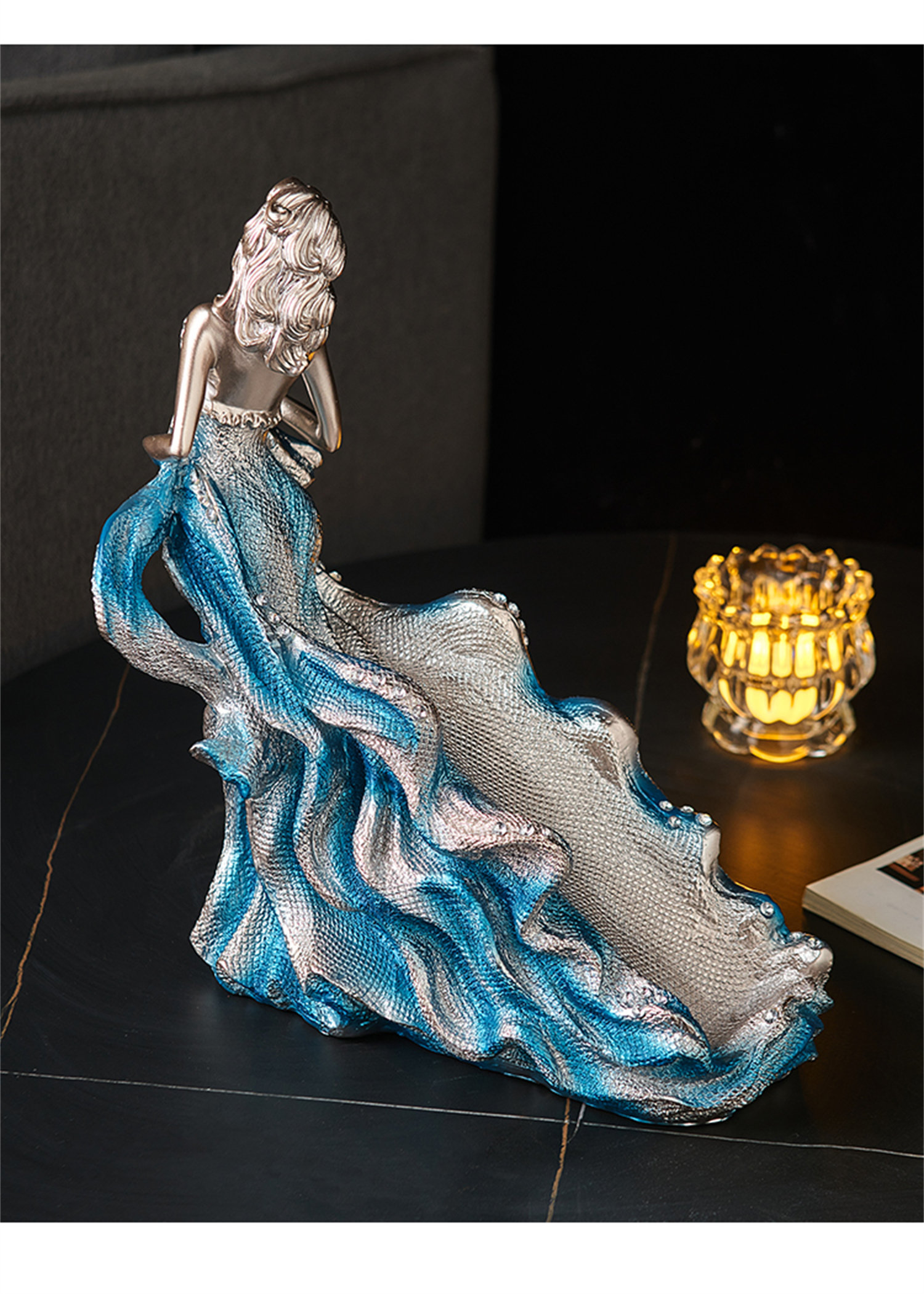 House of Hampton® European Style Wine Rack Cabinet Ornament | Wayfair