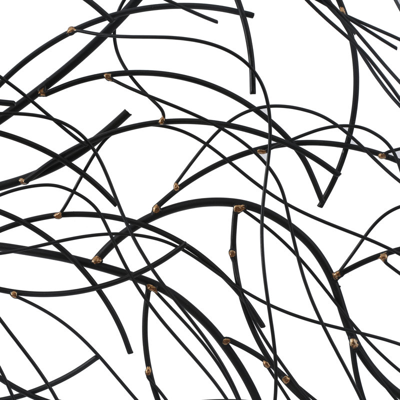 Wade Logan® Metal Windy Tree Wall Décor & Reviews | Wayfair