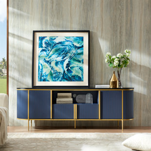Blue & Green TV Stands & Entertainment Centers You'll Love | Wayfair