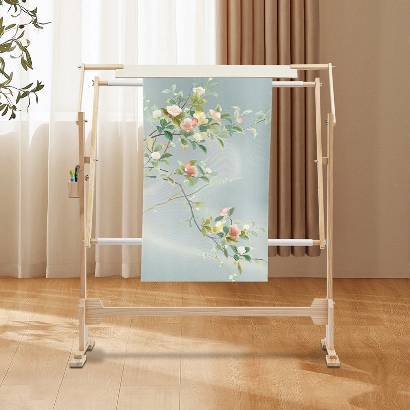 CNCEST Floor Standing Embroidery Stand | Wayfair