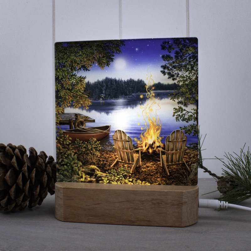 Glow Decor Lakeside Night Light | Wayfair