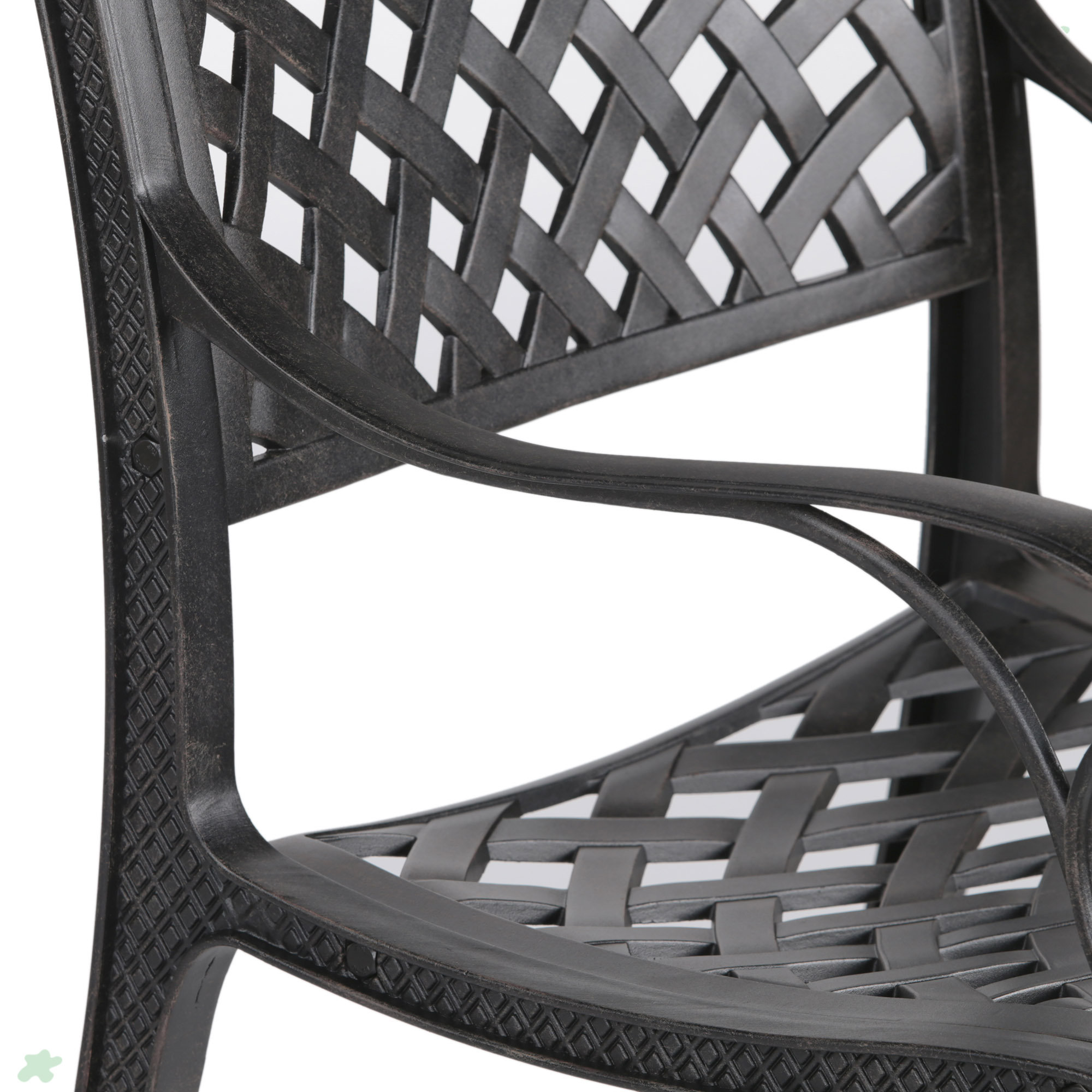 Lark Manor Sparta Modern Dining Arm Chair - Wayfair Canada
