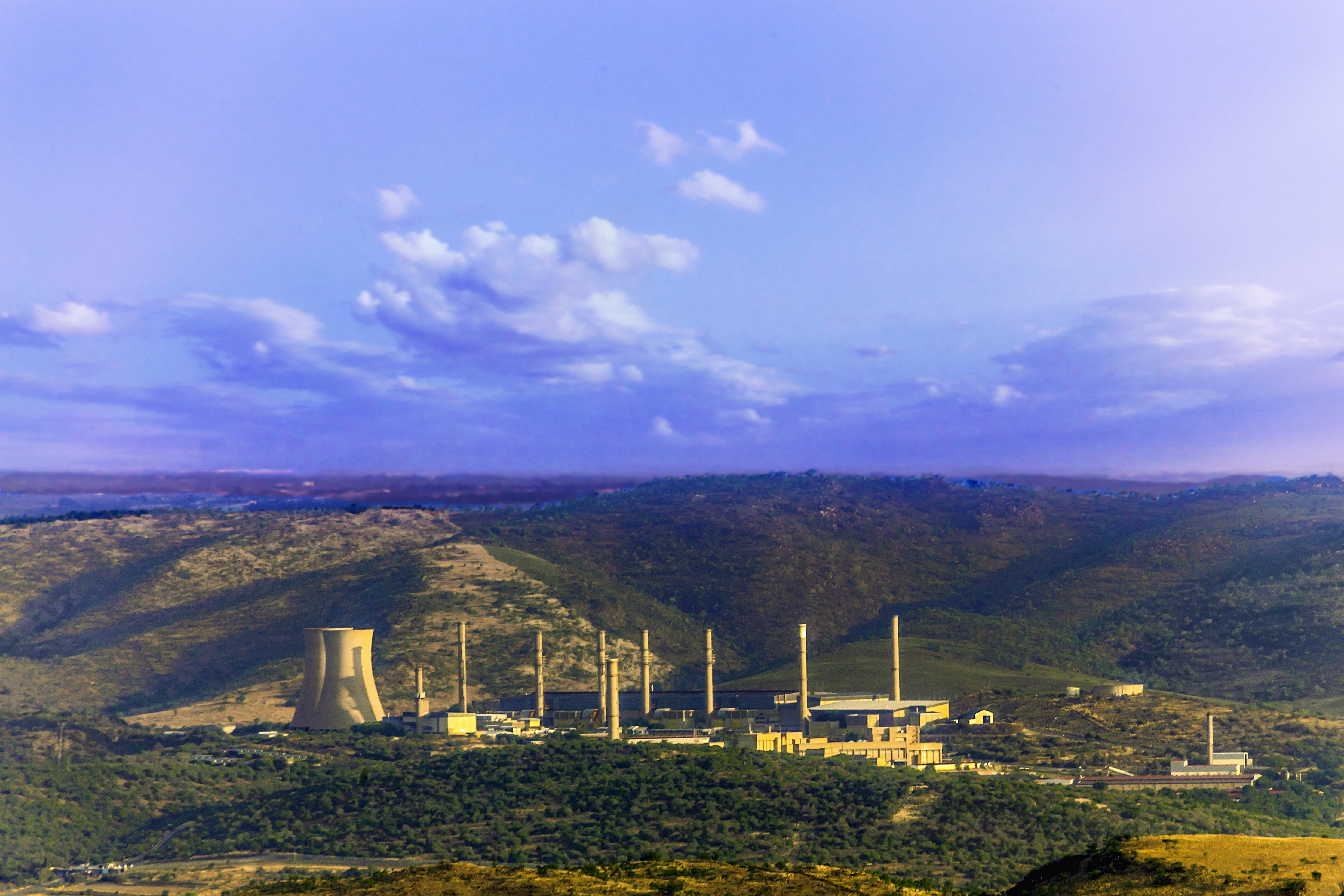 Ebern Designs Pelindaba Nuclear Plant by Thegift777 | Wayfair