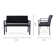Lark Manor Granillo Modern Garden Rope Bench & Reviews | Wayfair