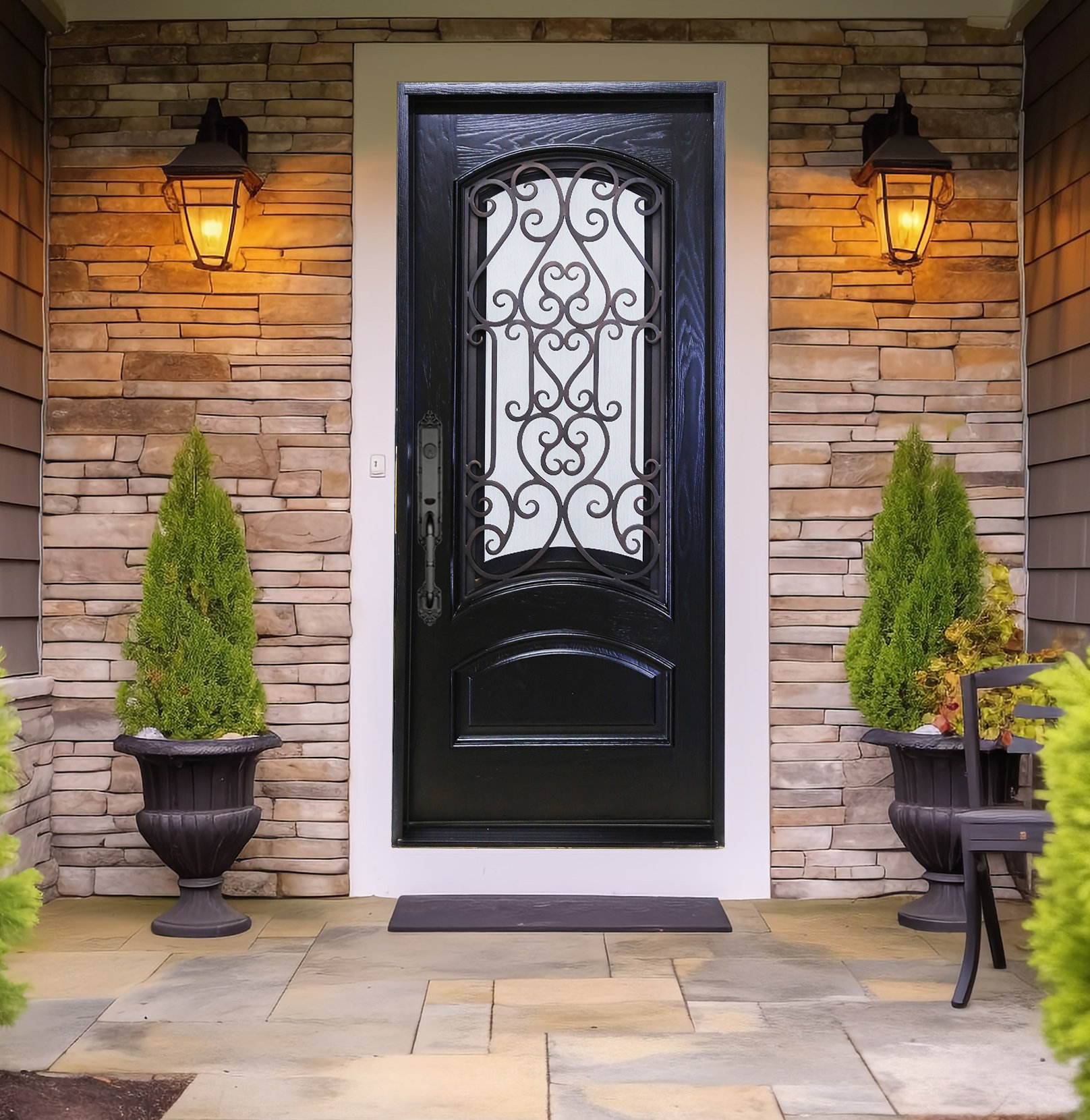 KaMic Kamic 36" x 80" Environment Damage Resistant PU Composite ...