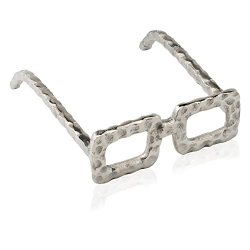 Latitude Run® Winooski Gafas Square Silver Spectacles & Reviews | Wayfair
