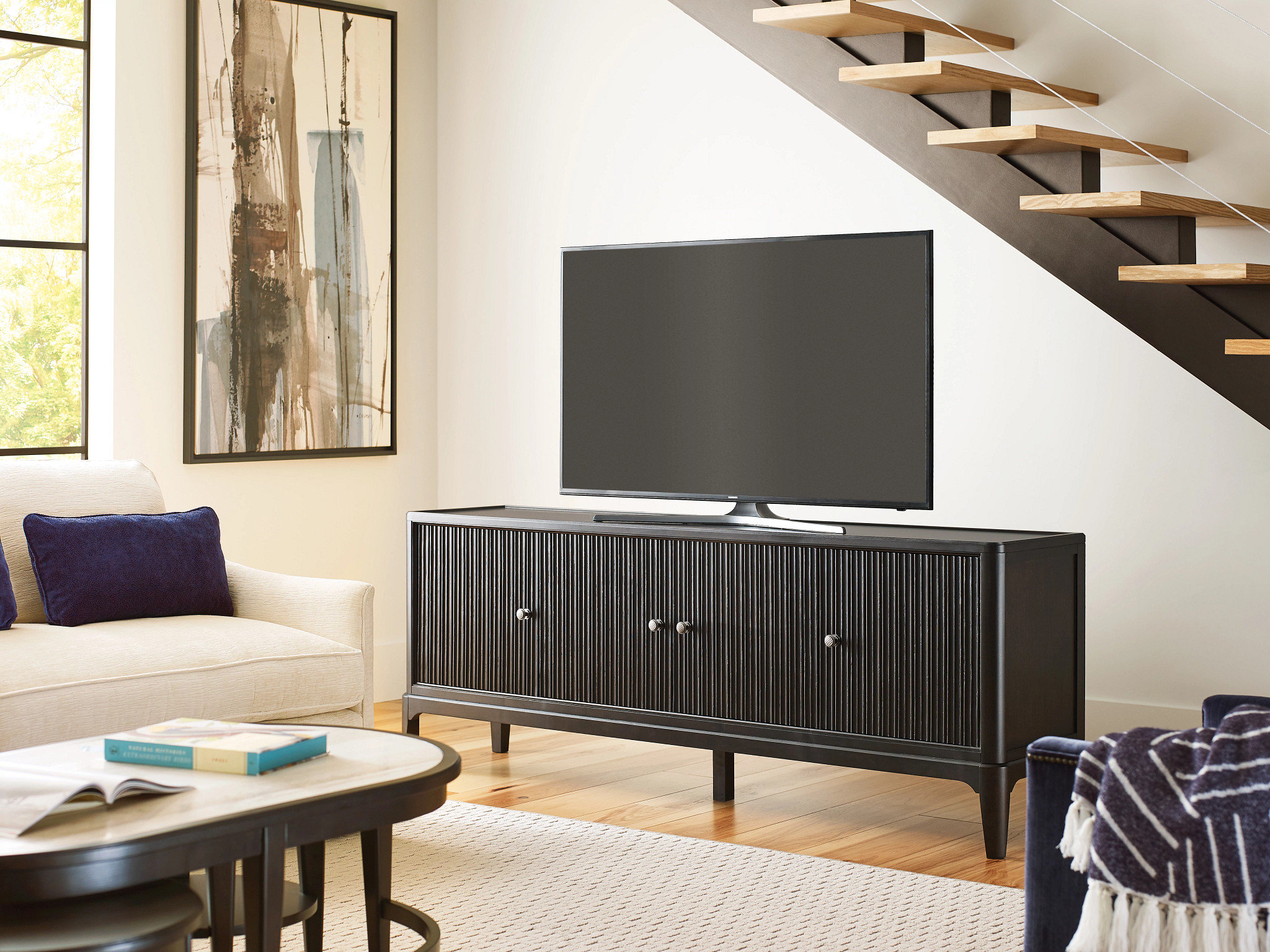Red Barrel Studio® ESSENTIAL ENTERTAINMENT CONSOLE | Wayfair