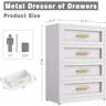 BEVIVOG chest of four drawers | Wayfair