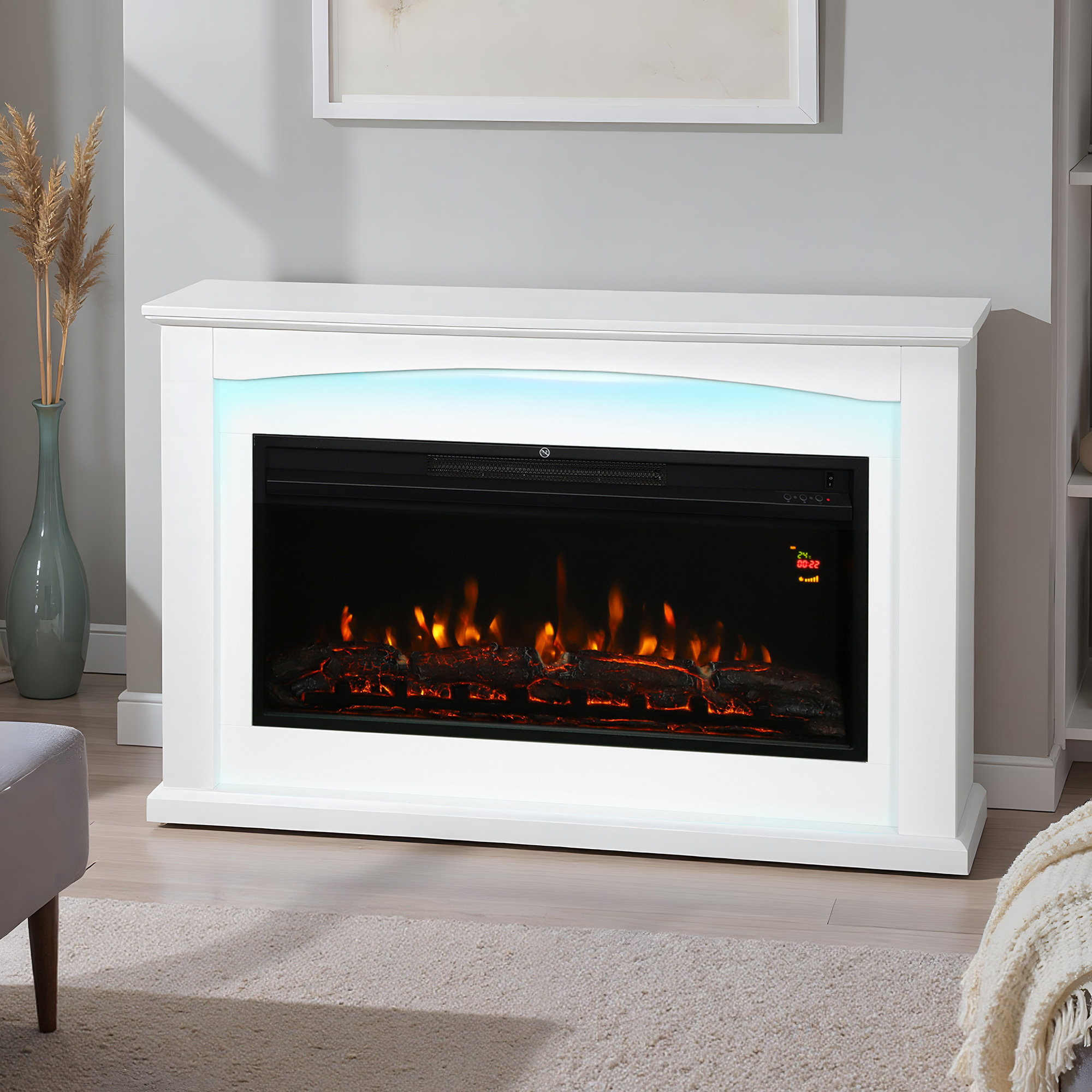 Ivy Bronx Electric Fireplace | Wayfair.co.uk