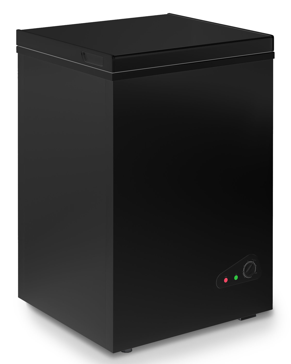 TABU Chest Freezer, 4.2 Cu Ft Deep Freezer with Removable Storage ...
