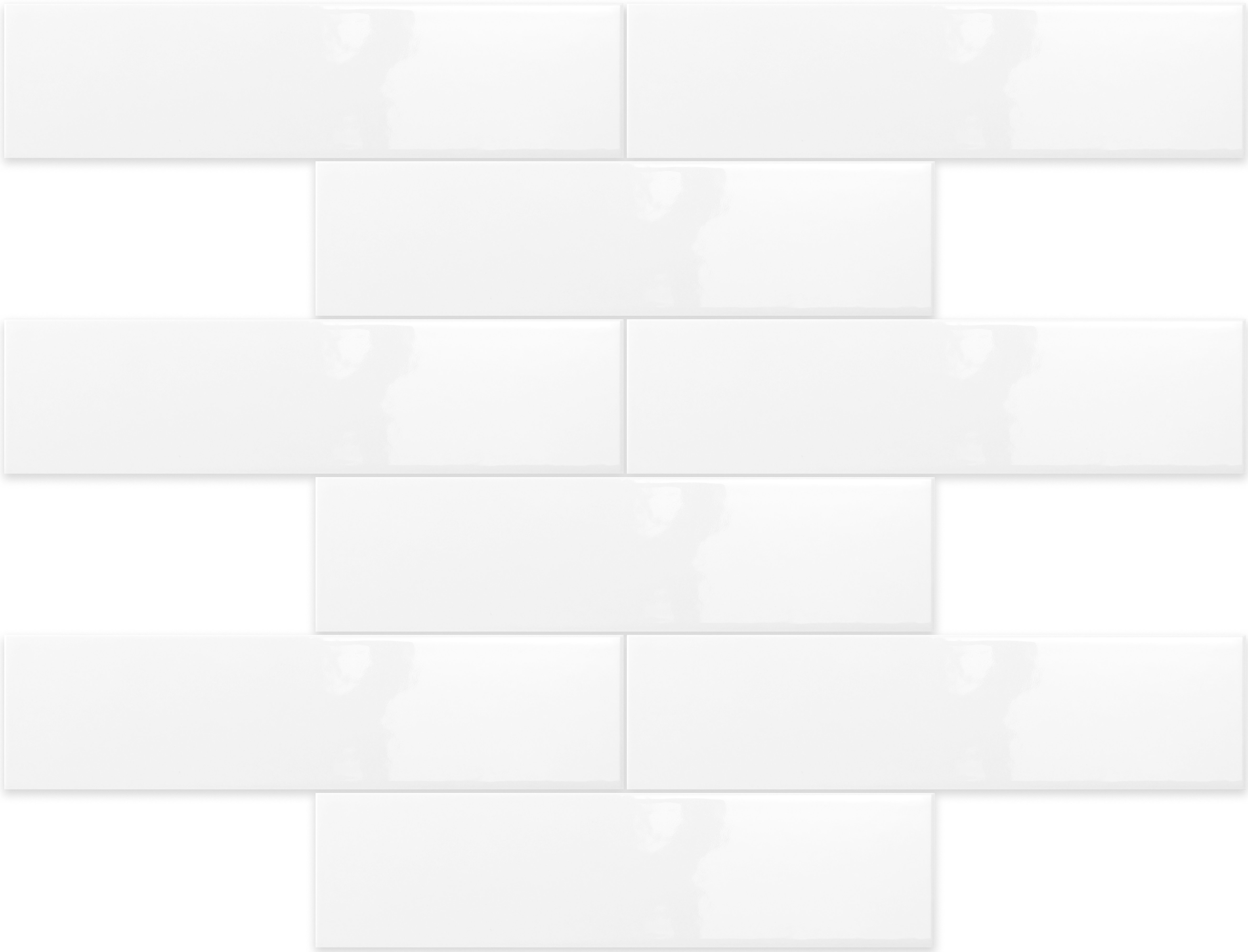 Emser Tile Cognito 2" x 8" Ceramic Mosaic Sheet Subway Wall Tile | Perigold