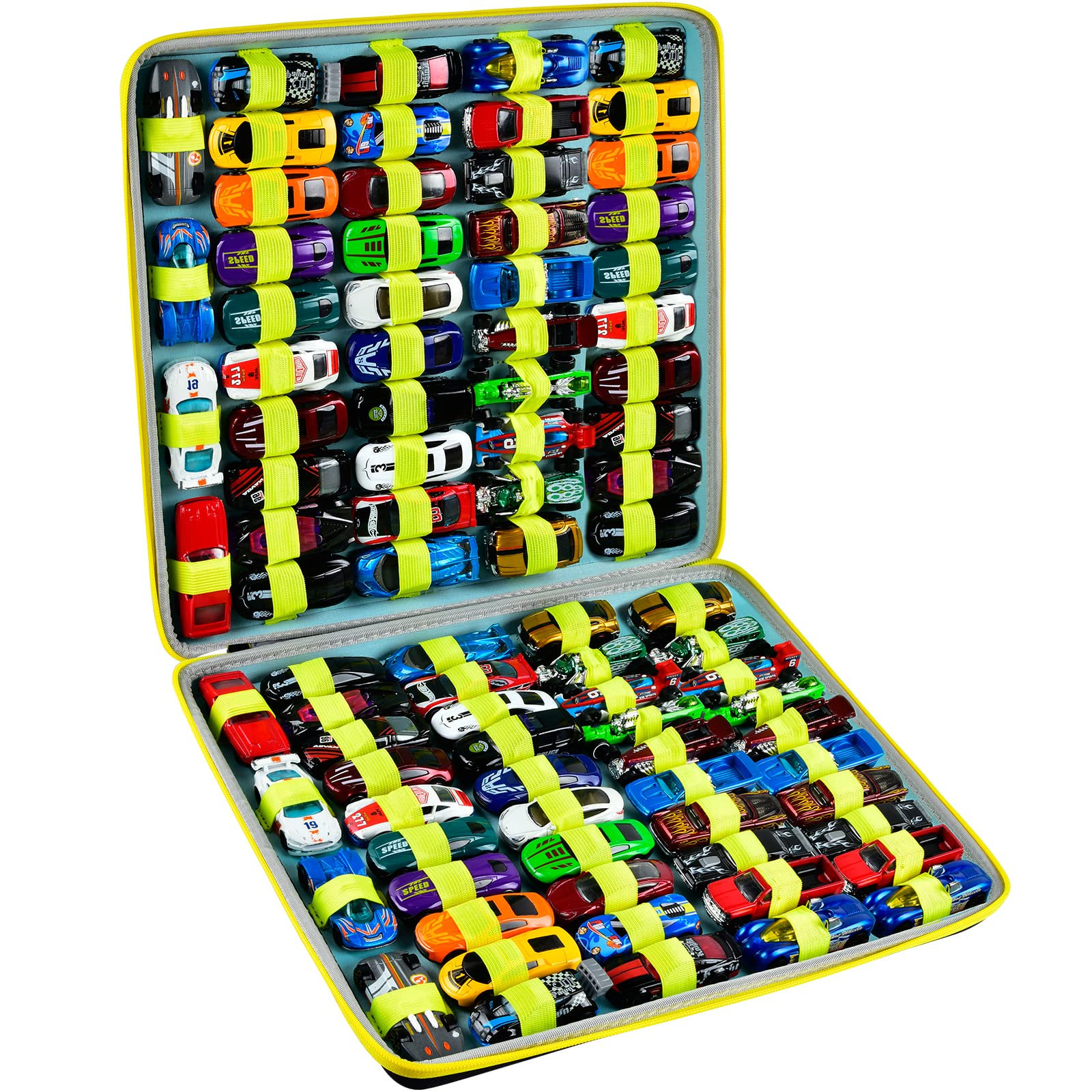Isabelle & Max™ 1/4 Toy Storage Organizer Case for 88 Toys Car ...