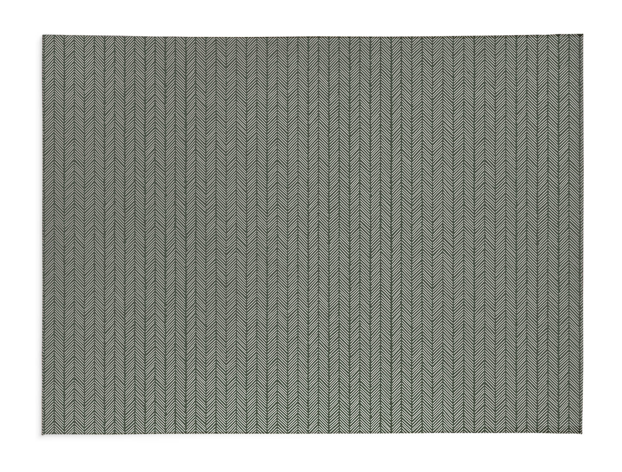 Christopher's Corner Chevron Stripe Office Mat | Wayfair