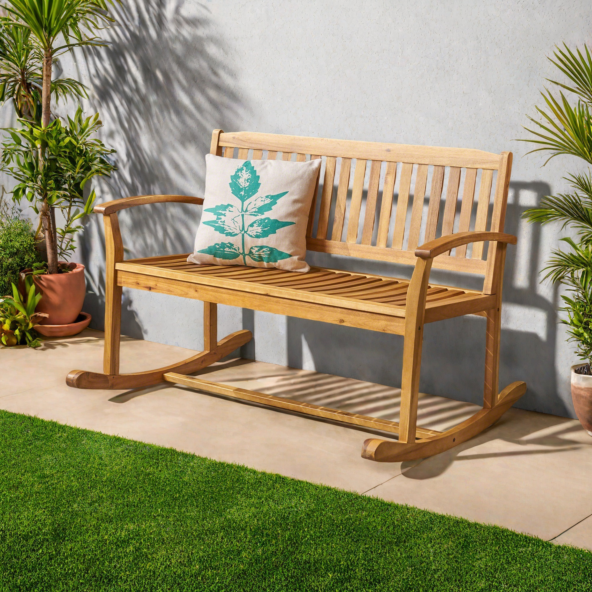 Lark Manor™ REGATTA ROCKING LOVESEAT | Wayfair