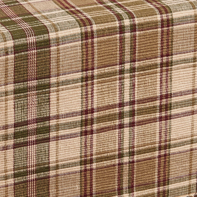 Gracie Oaks Sekani Rectangular Plaid Table Runner | Wayfair