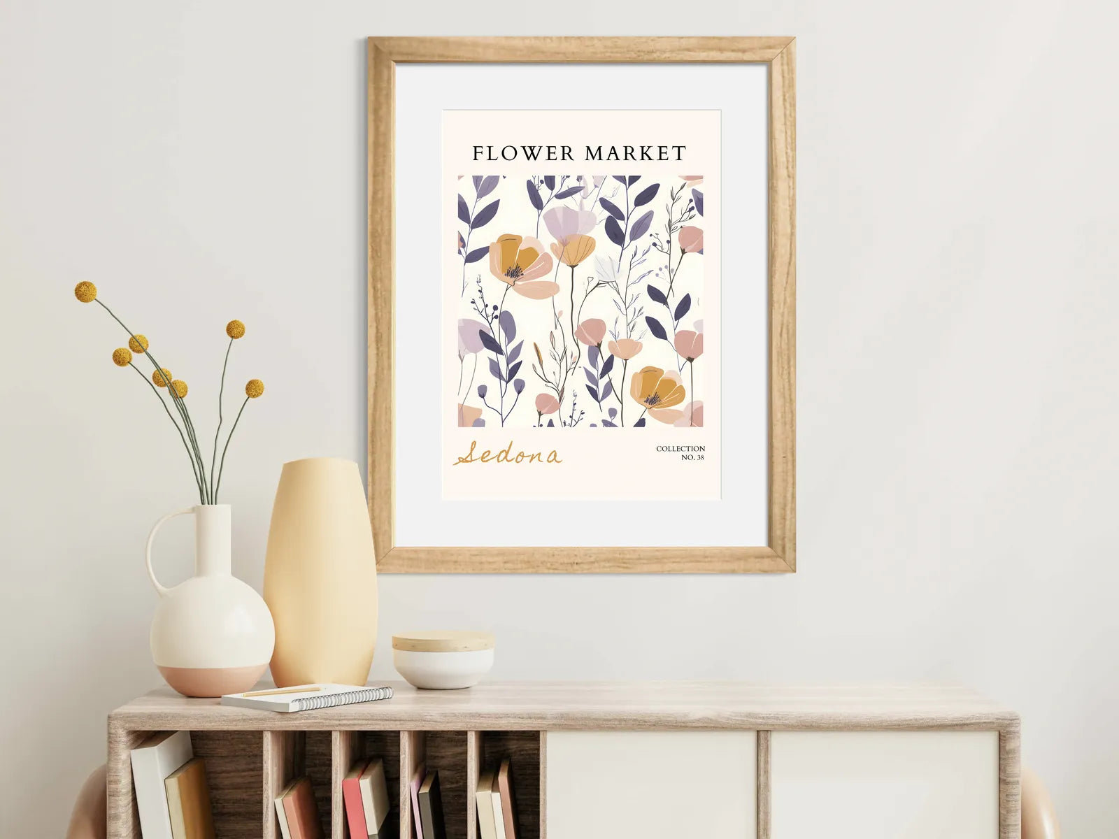 ClassicLiving Wild Desert Blooms – Sedona Floral Art Print | Wayfair.co.uk