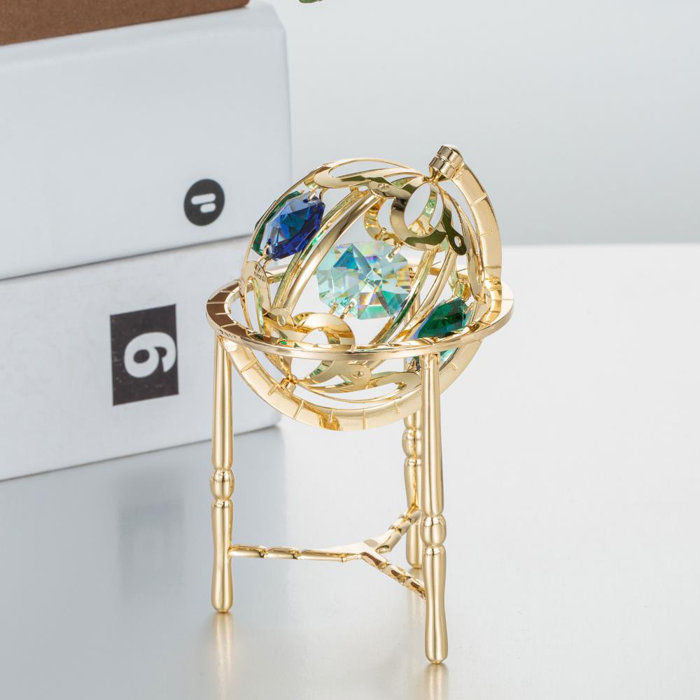 MatashiCrystal Geometric & Shapes Figurine / Sculpture & Reviews | Wayfair