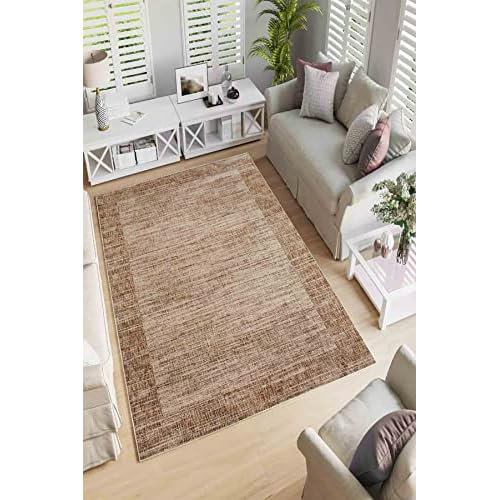 Latitude Vive Catiria Machine Woven / Power Loomed Cream Area Rug ...