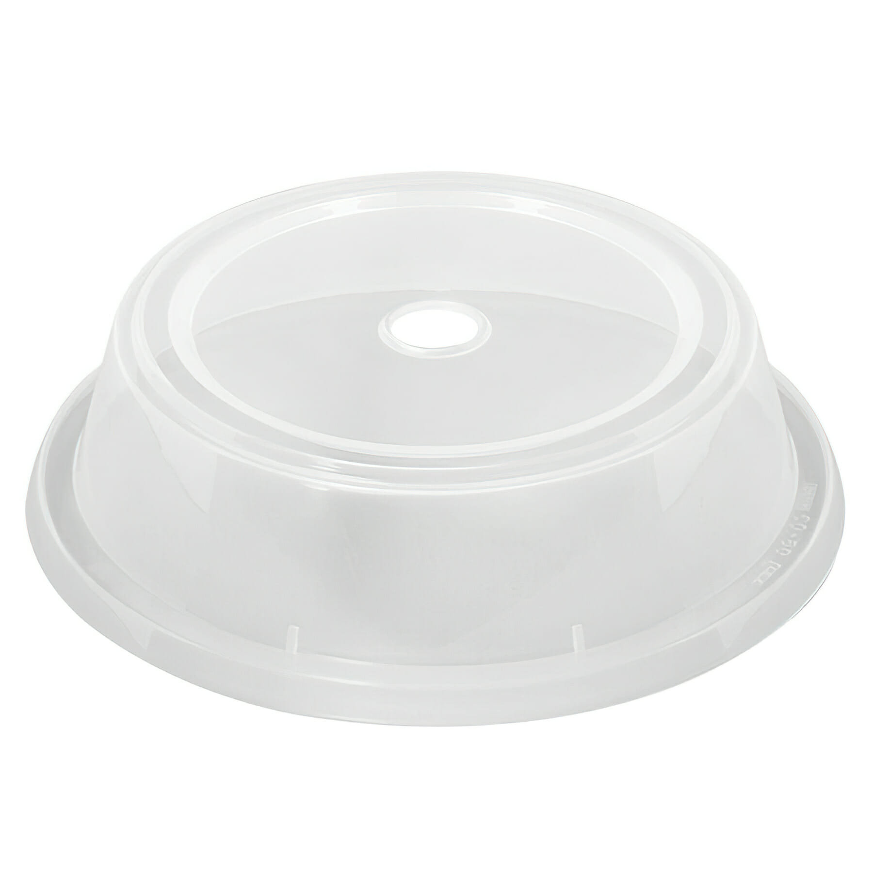 G.E.T. GET CO-90-CL Plastic Round Plate Covers, 9", Clear (Set of 12 ...