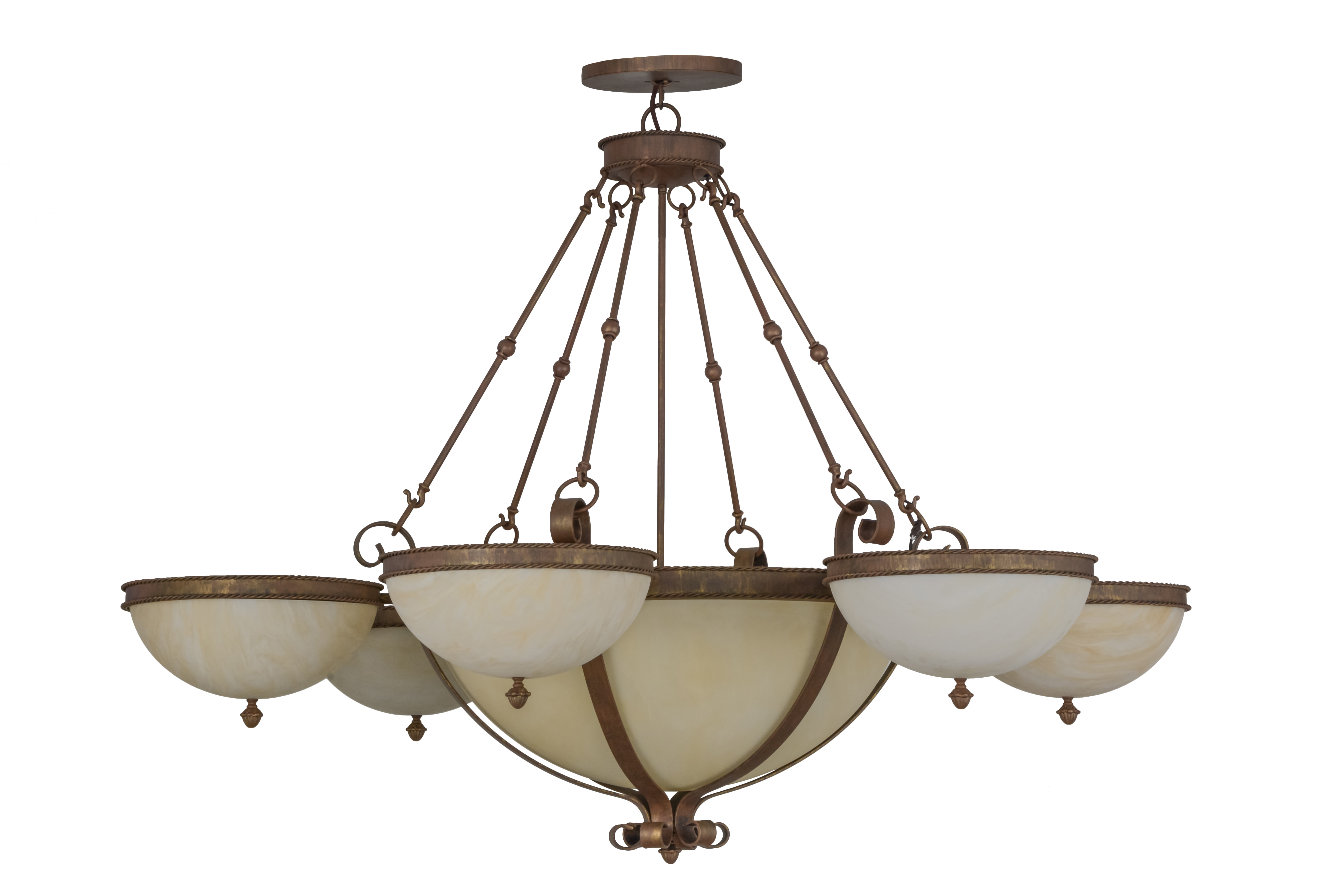 Meyda Lighting Alonzo 17 - Light Unique / Statement Wagon Wheel ...