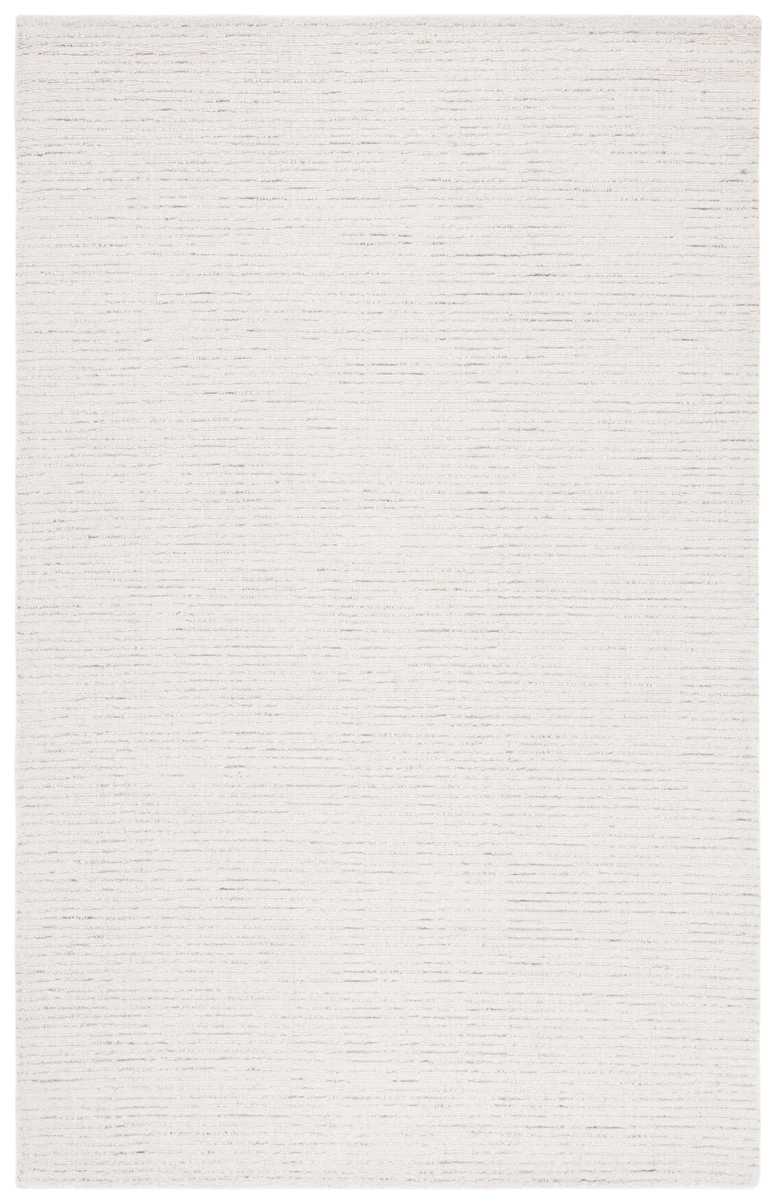 Ebern Designs Drevion Tufted Wool Pile Performance Abstract Rug | Wayfair