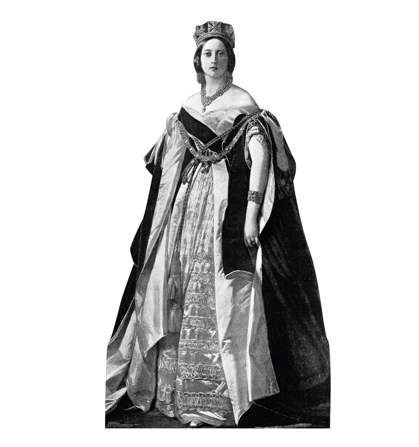 Advanced Graphics Queen Victoria carton debout - Wayfair Canada