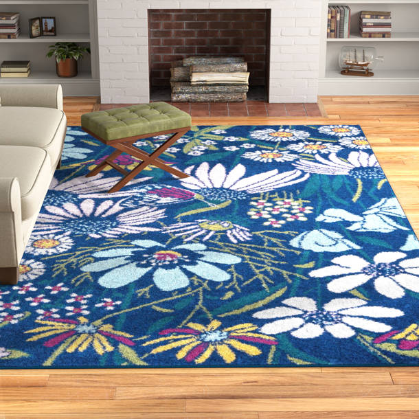 Andover Mills™ Holle Floral Rug & Reviews | Wayfair