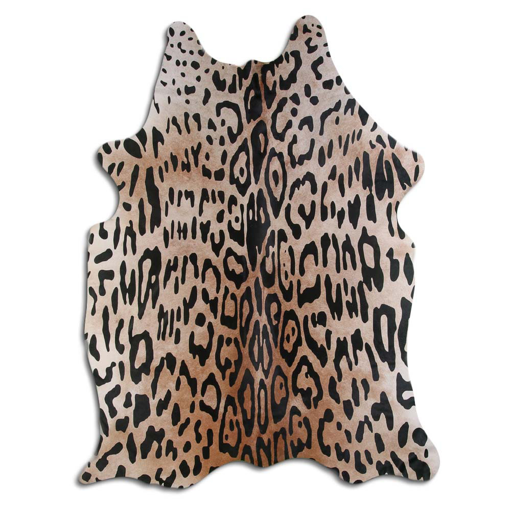 Foundry Select Bavaria Hand Knotted Cowhide Animal Print Rug - Wayfair ...