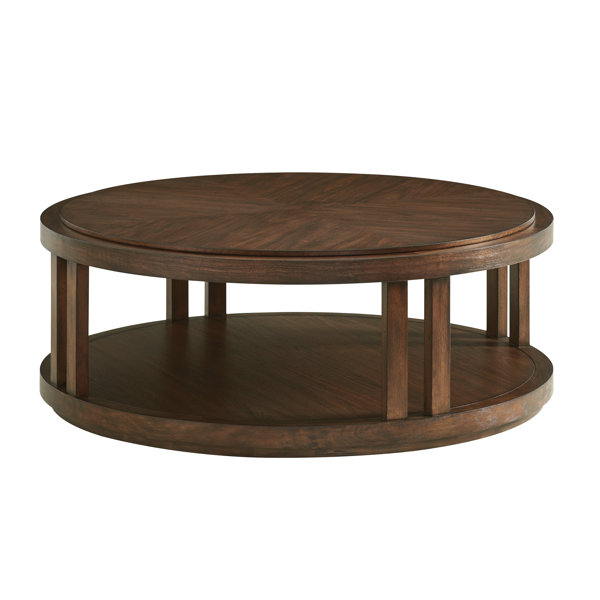 Lexington Stinson Round Cocktail Table | Perigold
