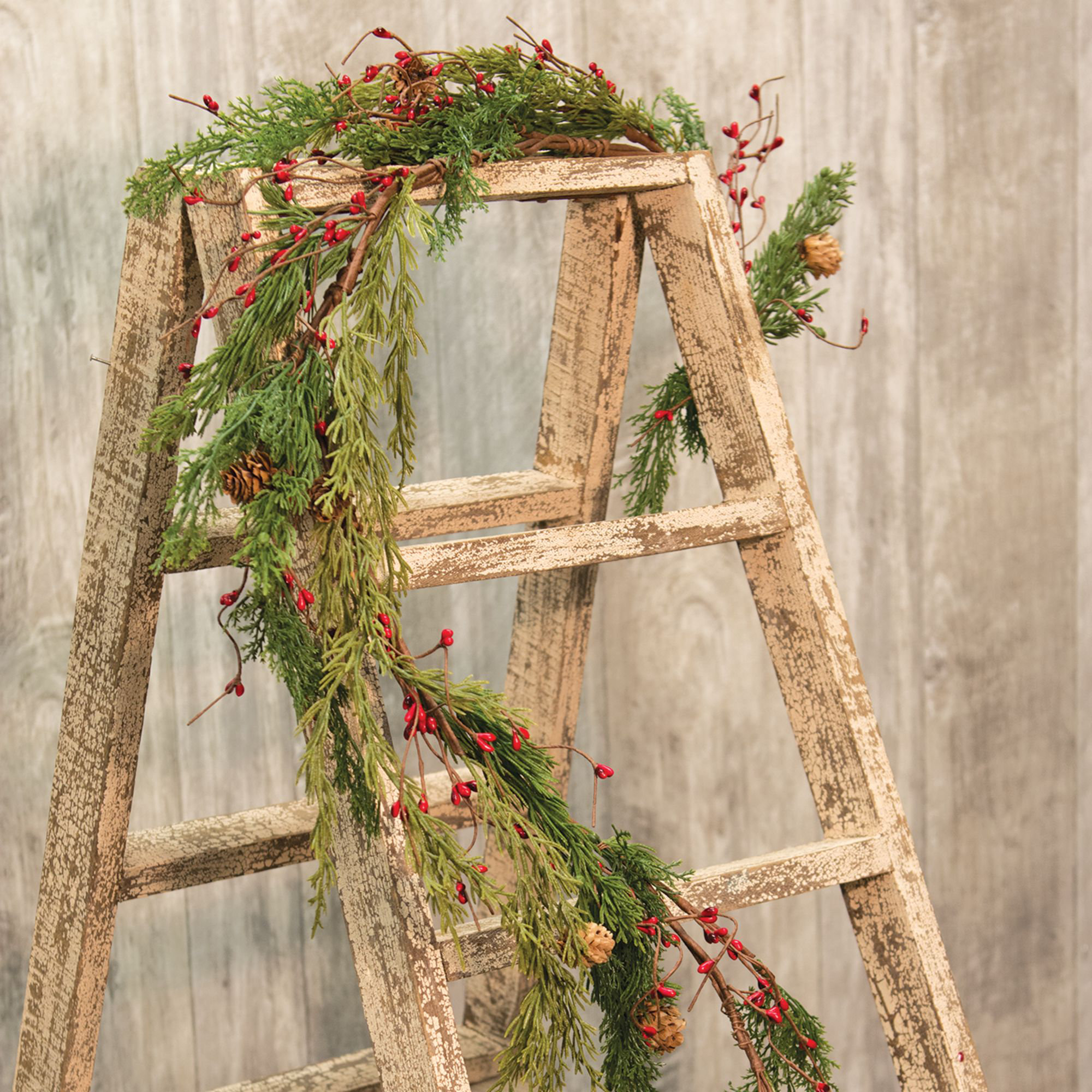 Primrue 4' Evergreen Pine Garland & Reviews | Wayfair