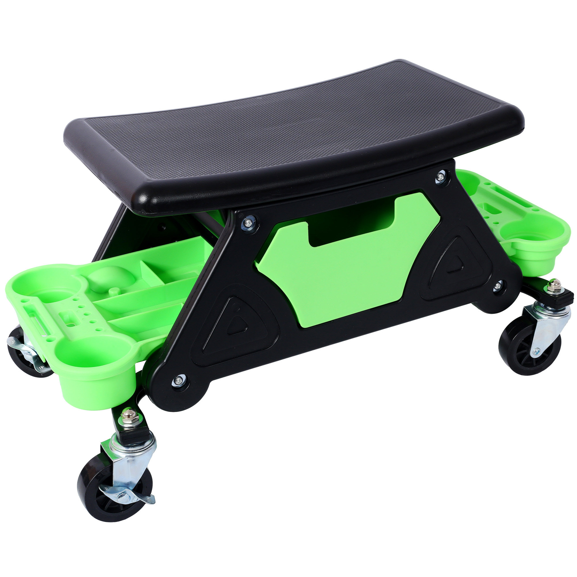 HANGZHOUSHANGYI Mechanic Stool 300 LBS Capacity Garage Stool Gift For ...