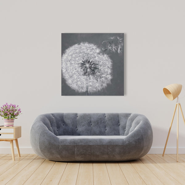 Gracie Oaks Blowing Dandelion On Canvas Print & Reviews | Wayfair